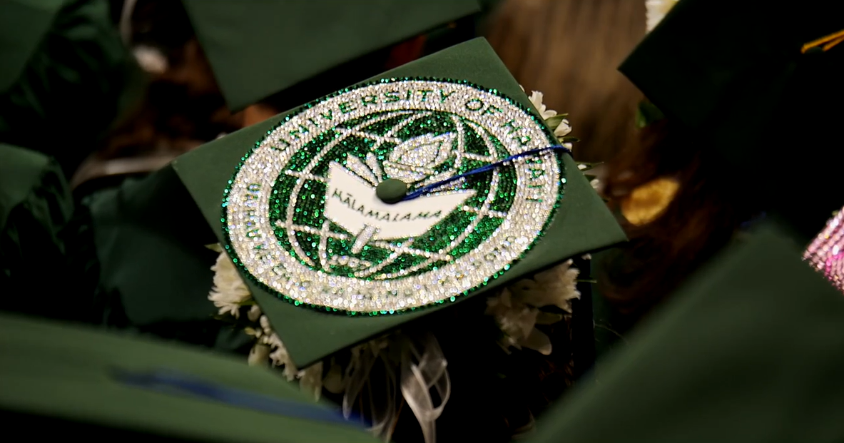 UH Manoa celebrates over 1,000 graduates at 2025 Mid-Year Commencement ...