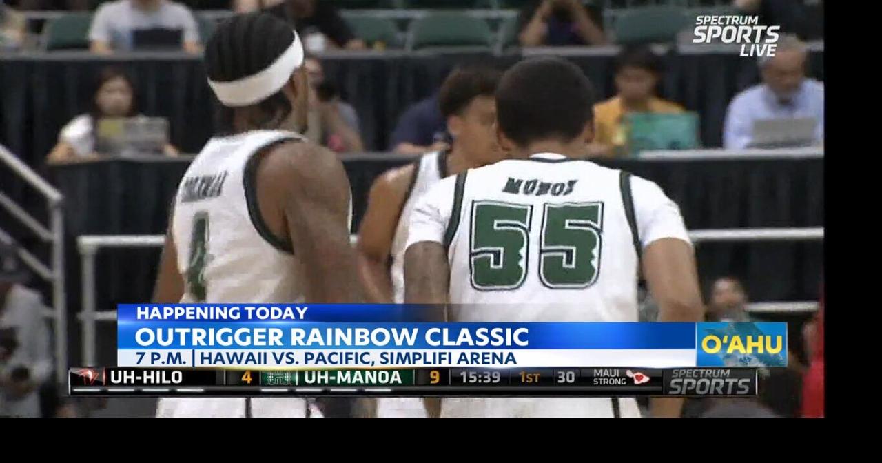 UH Men's Basketball opens season at 58th Annual Outrigger Rainbow ...