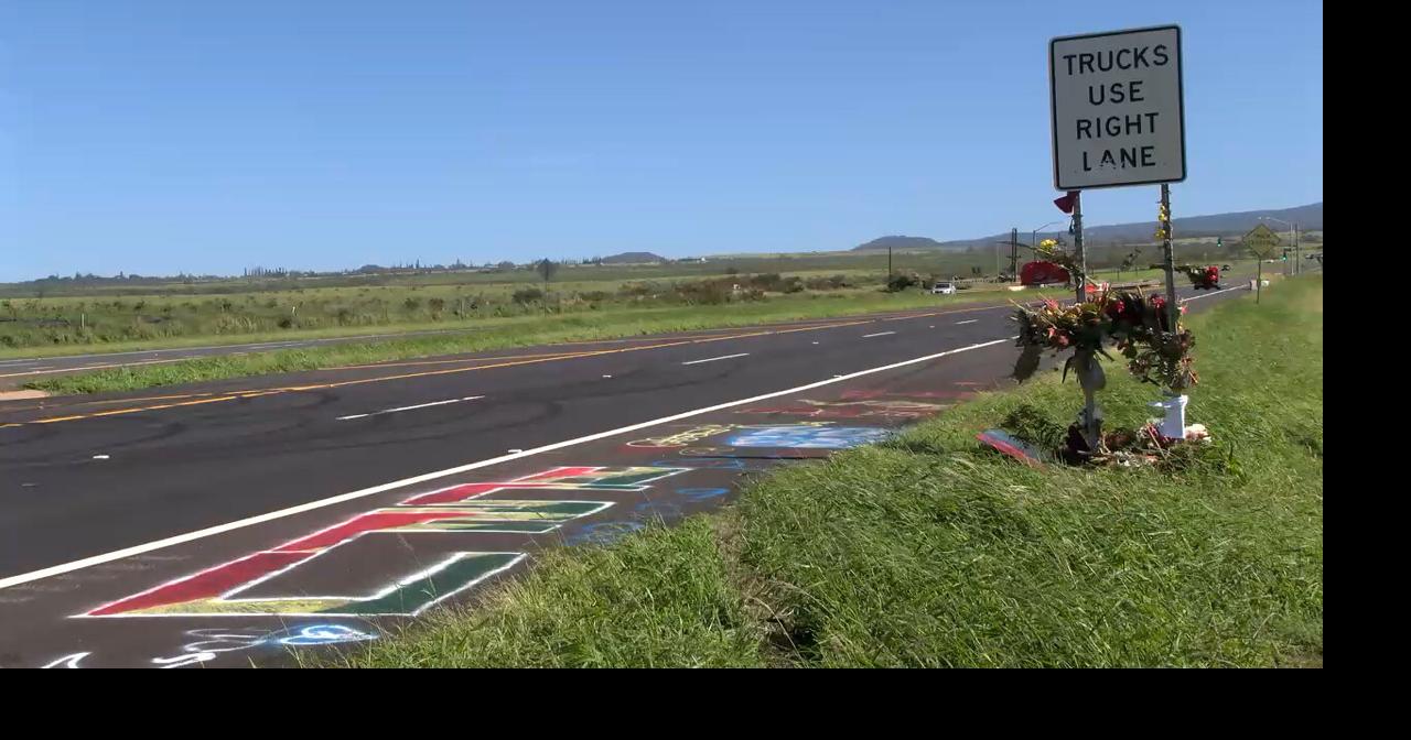 Maui police urge caution on roadways after island's first traffic death ...