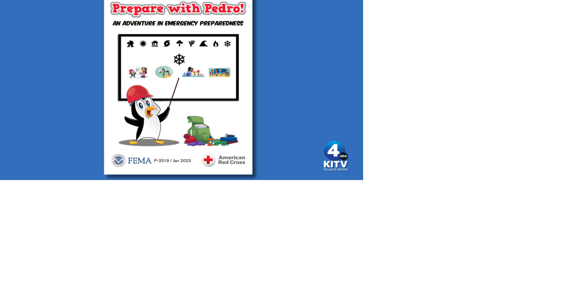 FEMA, Red Cross create new emergency preparedness game for children ...