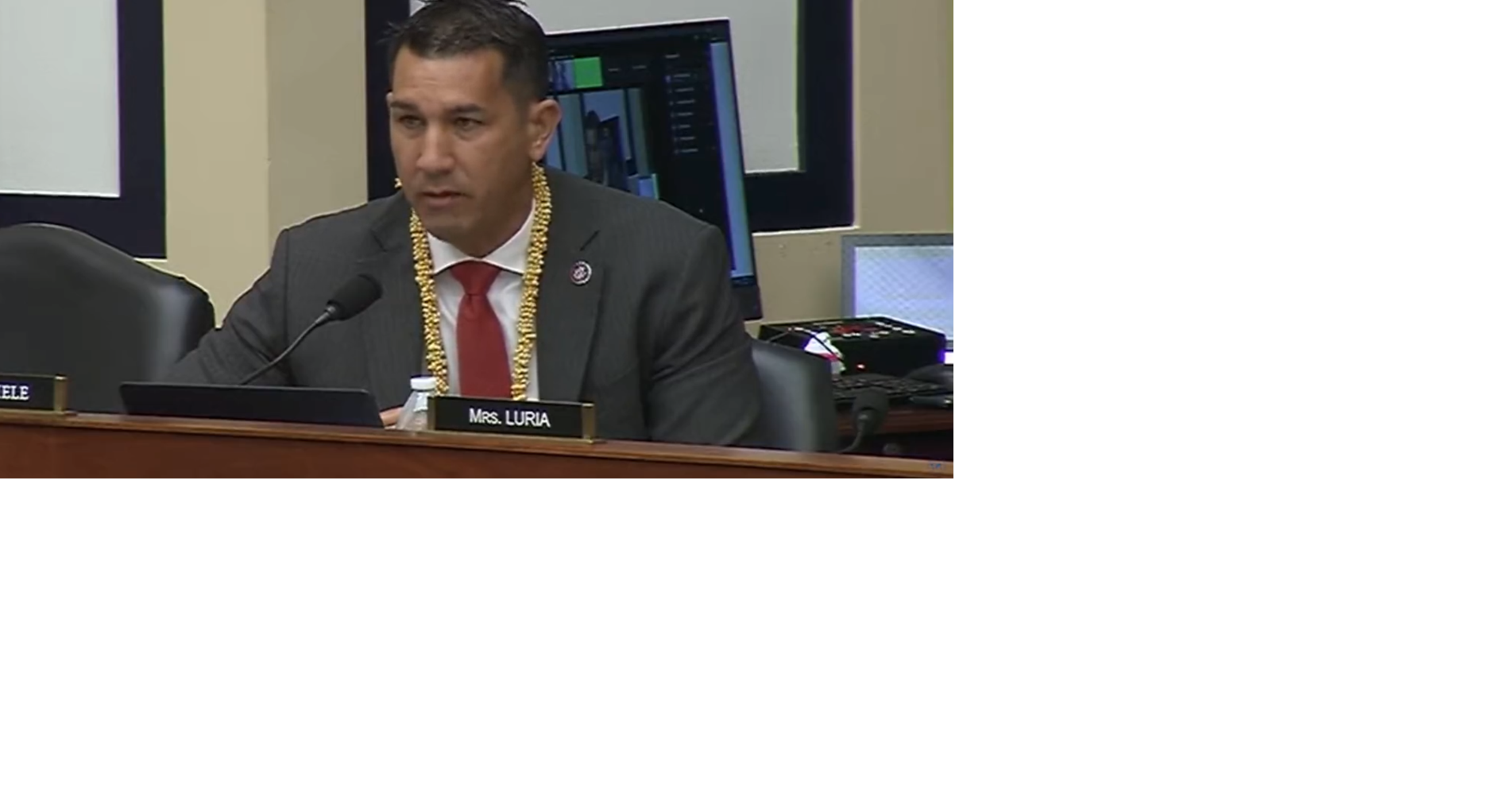 Hawaii Rep. Kahele demands answers from Navy on Red Hill water ...