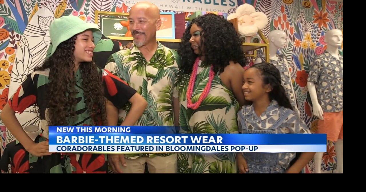 Aloha Wear Brand from Hawaii 'Coradorables' featured for Barbie Movie ...