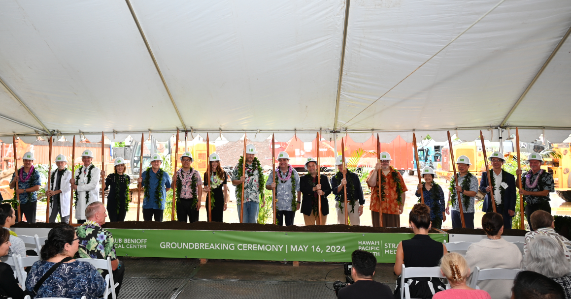 Hawai‘i Pacific Health breaks ground on Straub Benioff Medical Center ...