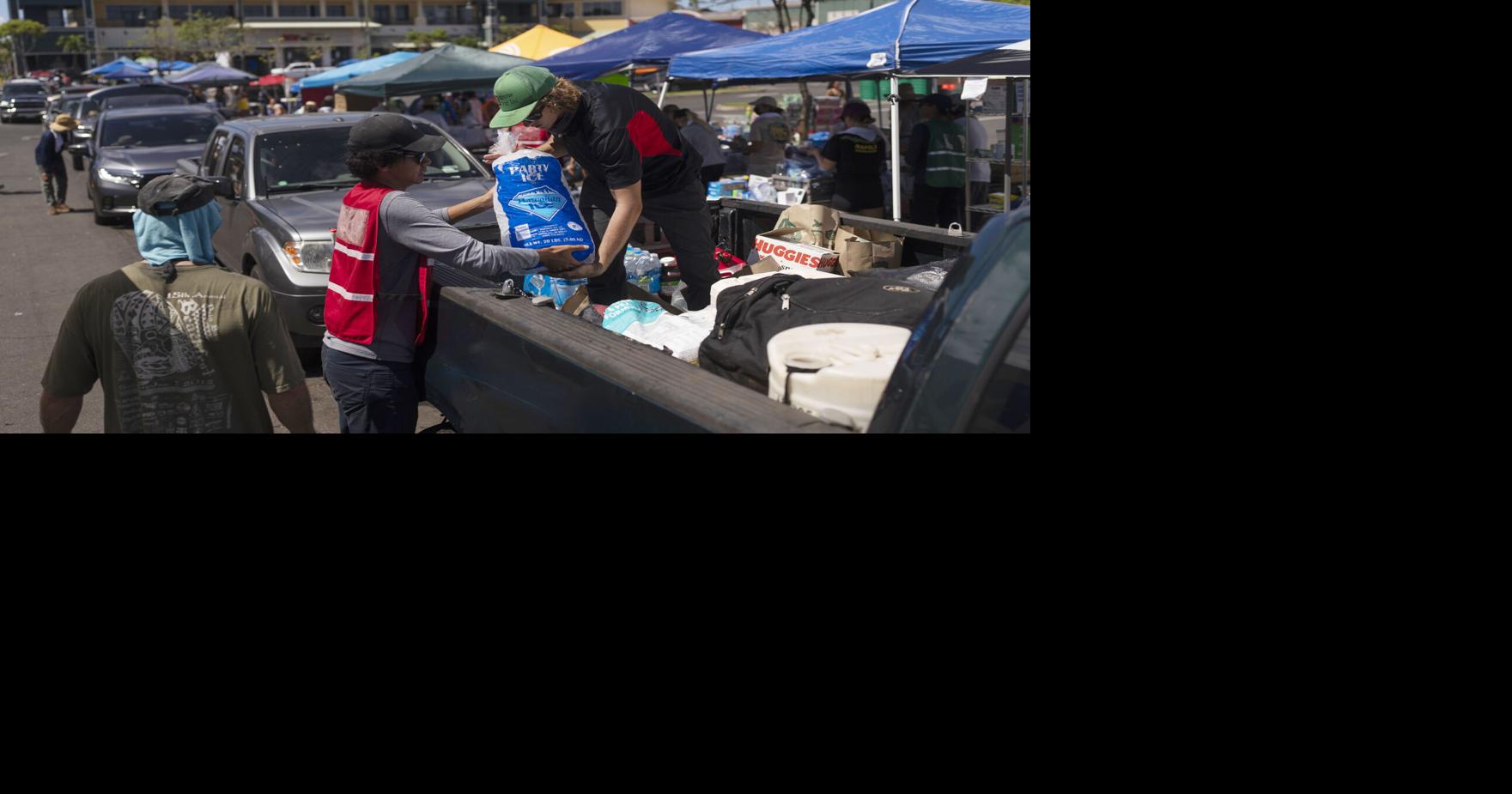 Hawaii launches D-SNAP Program to aid wildfire victims with food ...