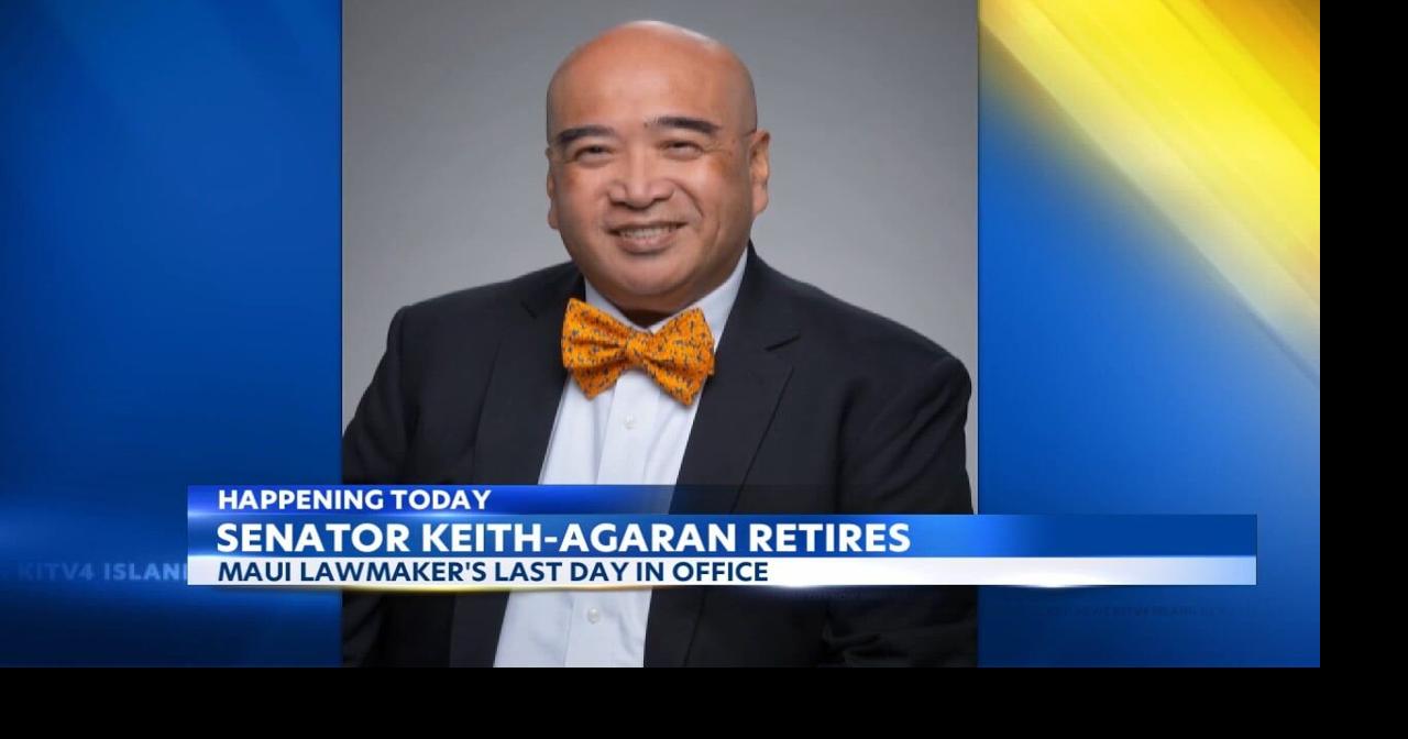 Hawaii State Senator Gil Keith-Agaran bids farewell to District Five on ...