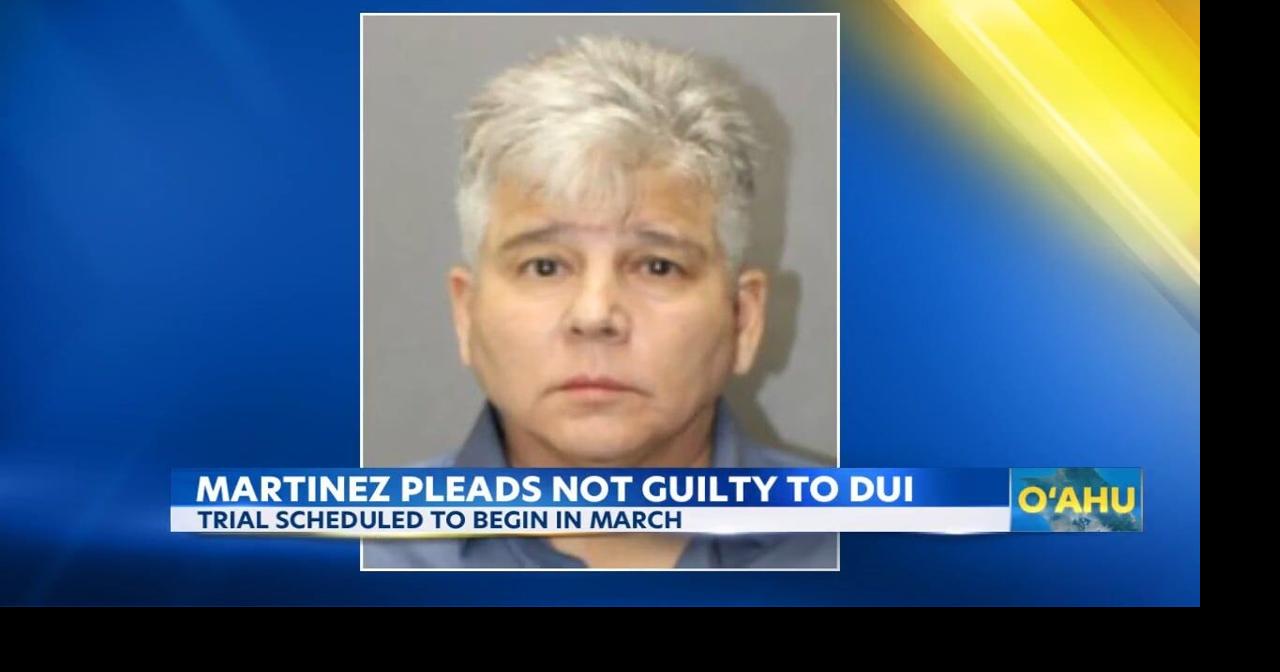 A trial will begin in March following the DUI case against J. Marte ...