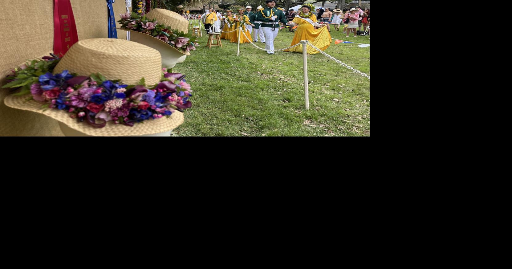 Winners of the 95th Lei Day Celebration Lei Contest are announced ...