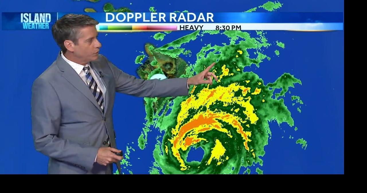 Island News Weather 10 p.m. update | Video | kitv.com