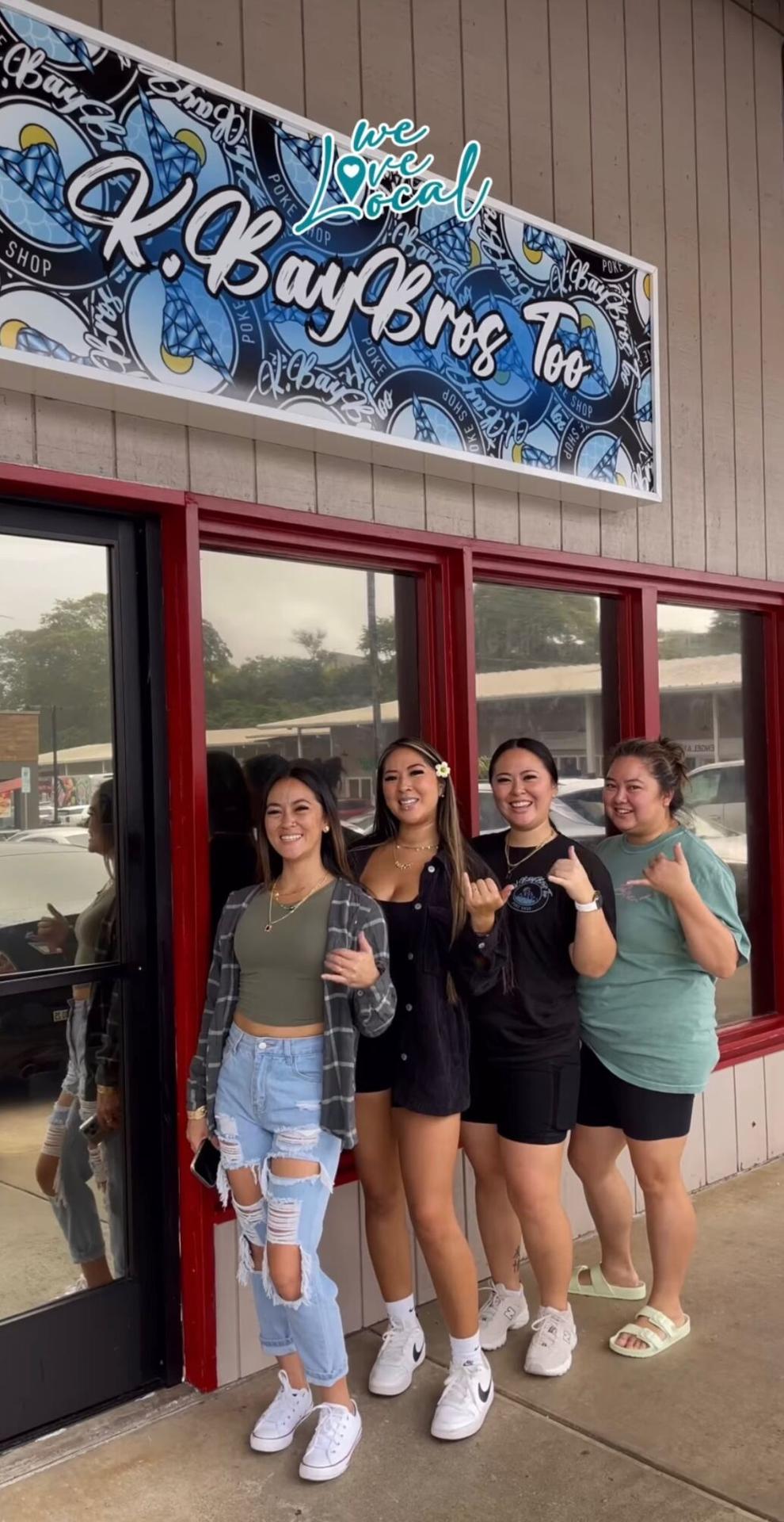 K.Bay Bros unveils new location with free poké bowls | News | kitv.com