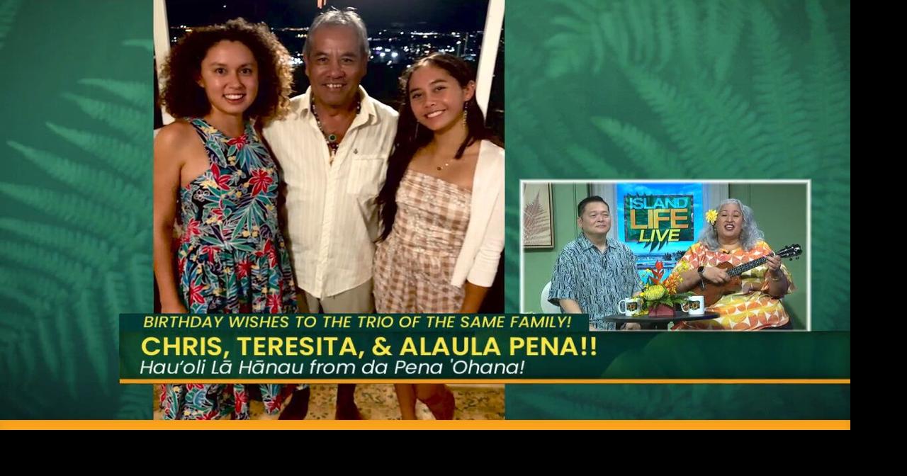 Hauʻoli Lā Hānau on this January 07, 2026 | Island Life Live | kitv.com