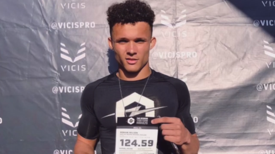 Trainer David Kamalani reflects on time with Michigan WR Roman Wilson ...