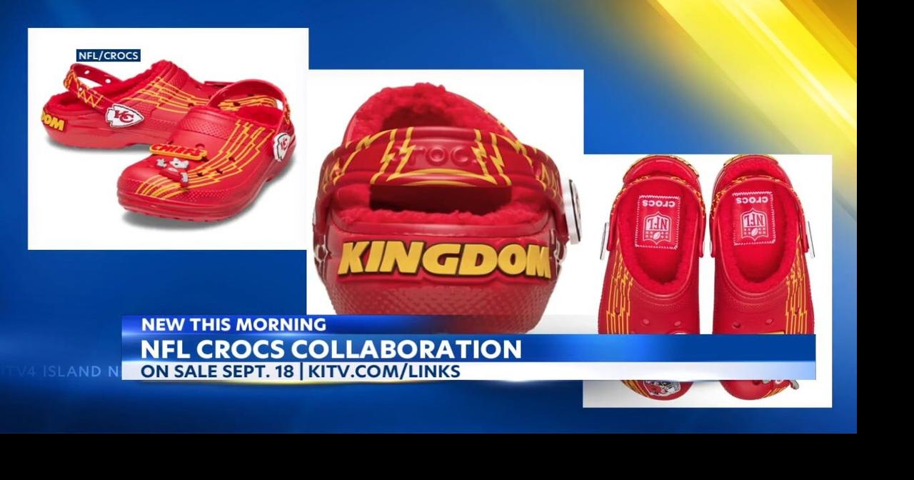 Fans gear up for NFL Crocs launching September 18th | News | kitv.com
