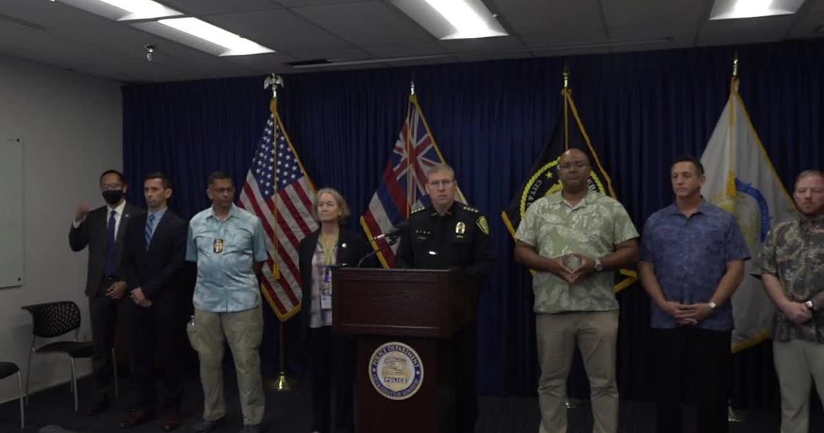 Hpd Hawaii Attorney Generals Office Offer New Details On Operation