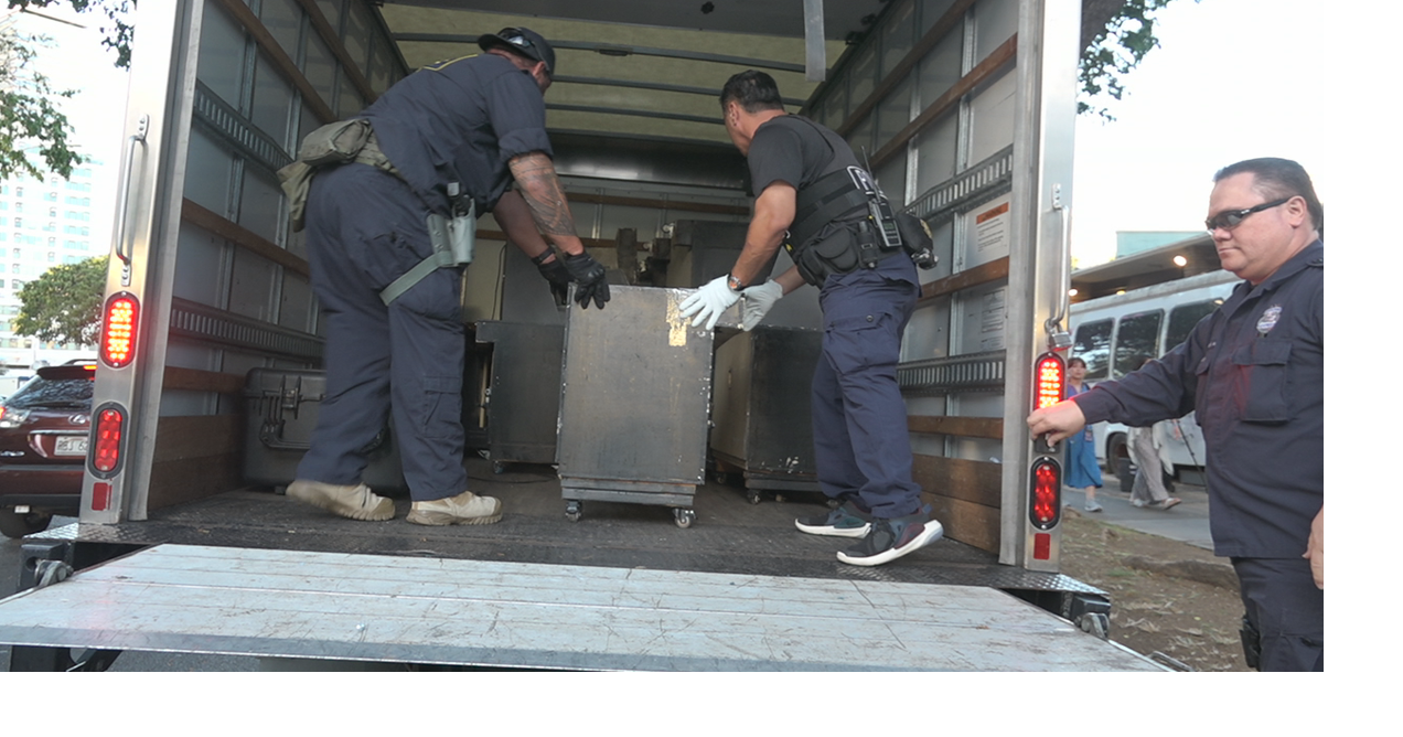 $75,000 in gambling equipment seized during game room raid on Kapiolani ...