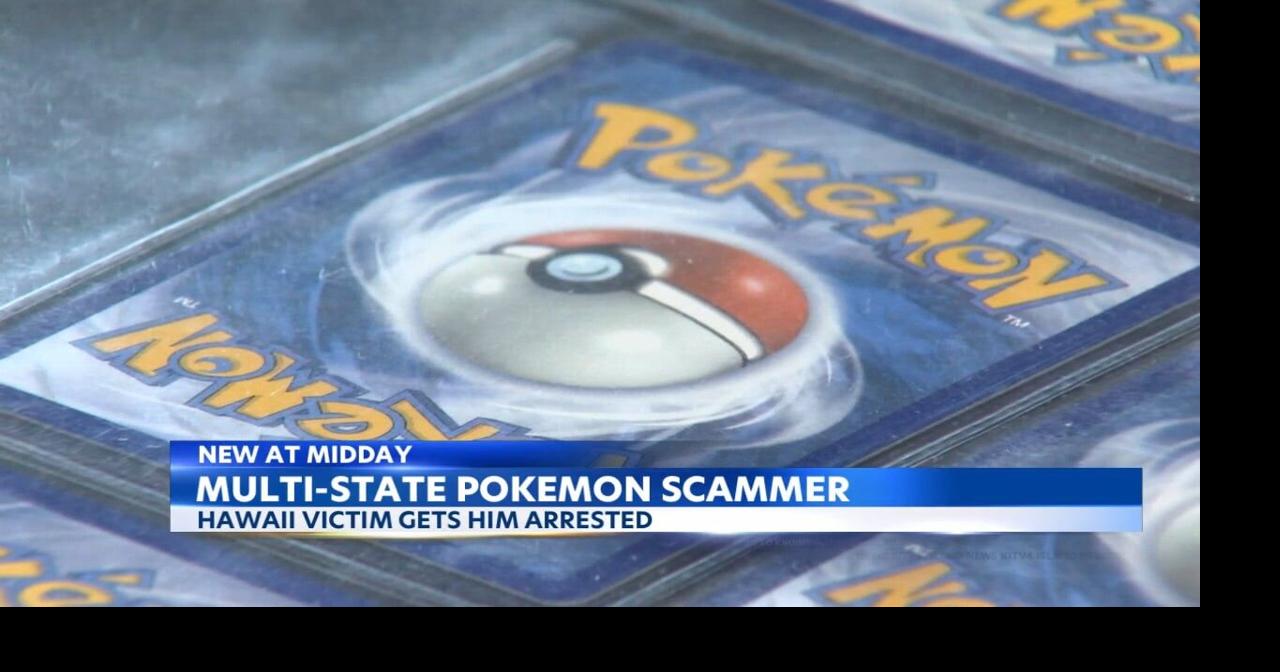 Oklahoma man arrested for fake Pokémon card scheme after tip from ...
