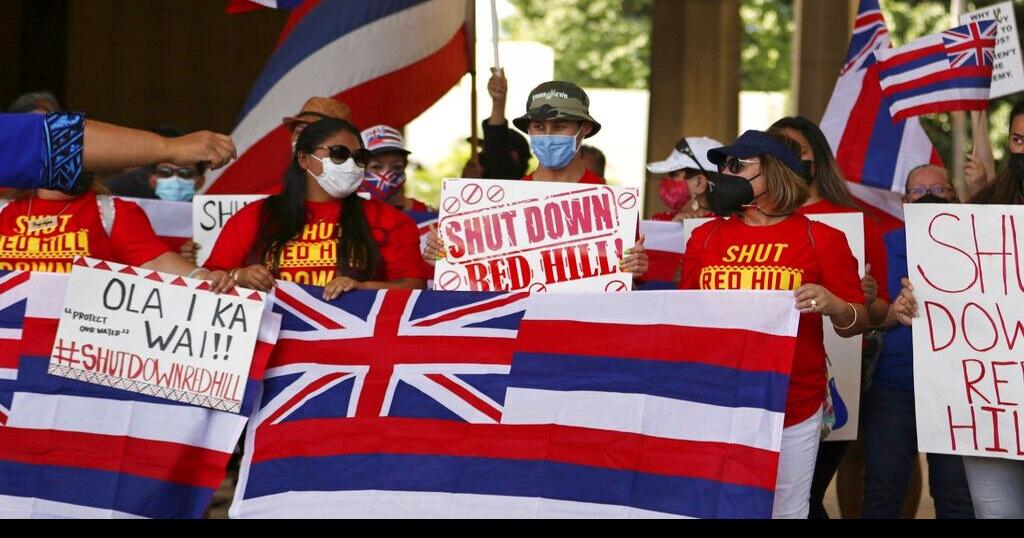 Residents look forward to Red Hill fuel facility shutting down. Here's ...