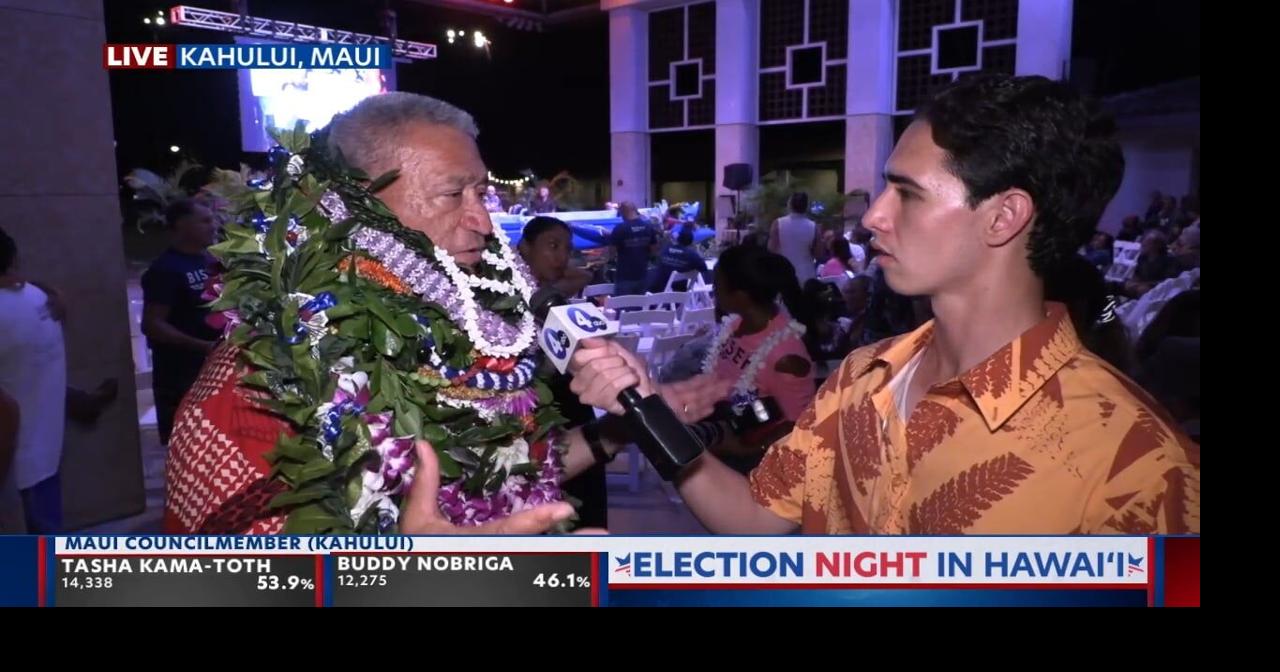 KITV4 live with new Maui Mayor Richard Bissen | News | kitv.com