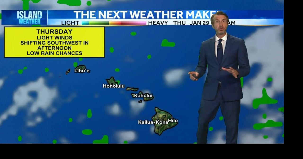 Thursday Weather Forecast | Hazy conditions continue for another day ...