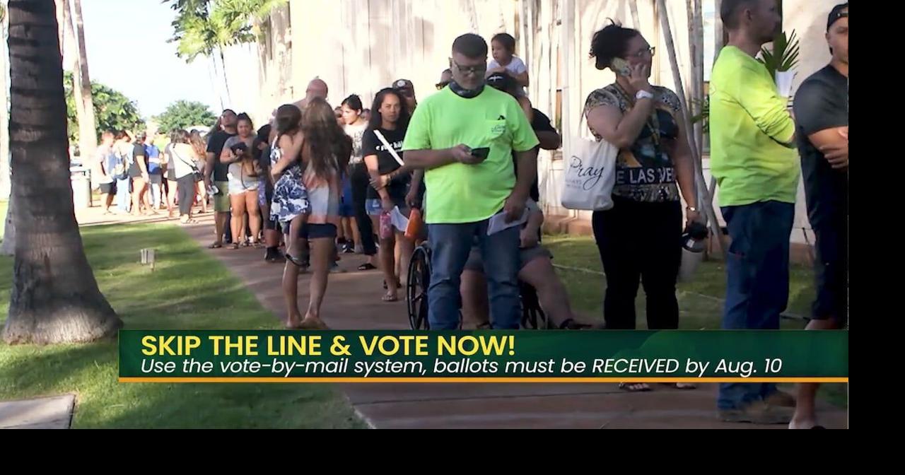 Skip the line! Voting is easy when you follow these tips | Island Life ...