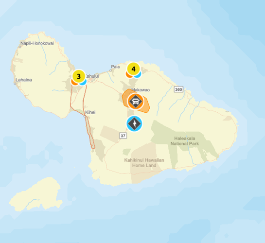 HECO works to restore power for hundreds on Oahu, thousands on Maui ...