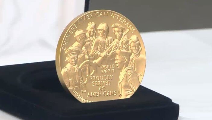 Chinese-American veteran receives Bronze Star and prestigious ...