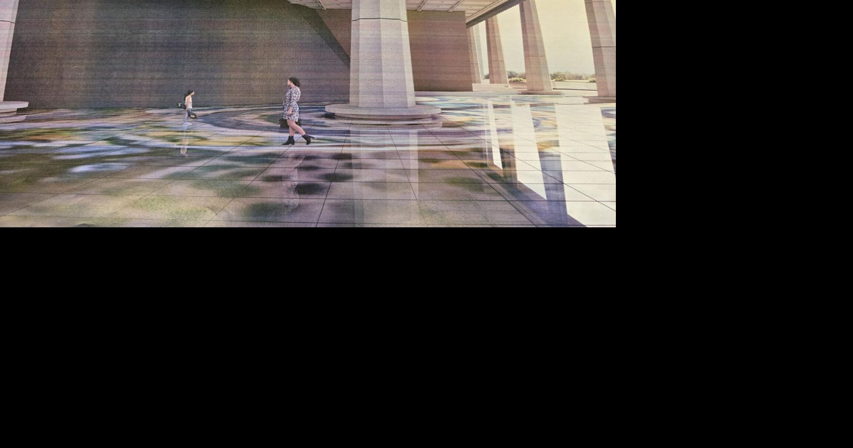 Leaking reflecting ponds at Hawaii State Capitol being repaired and ...