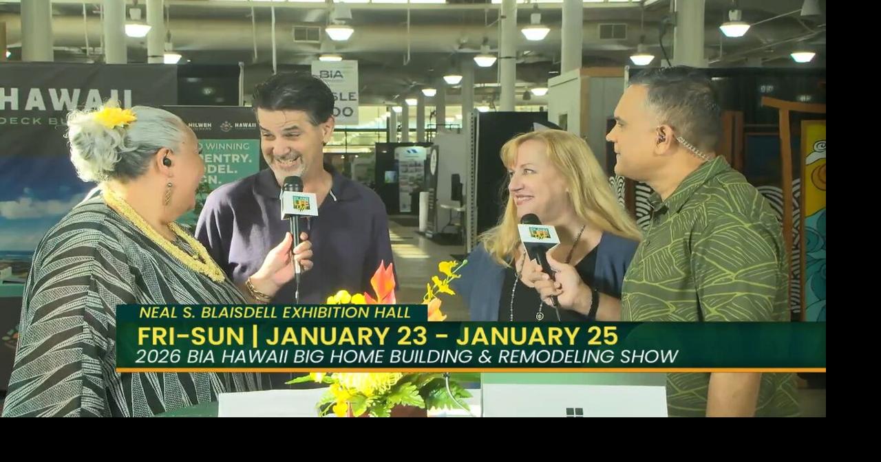 The BIG Home Show is ON with BIA Hawaiʻi | Island Life Live | kitv.com
