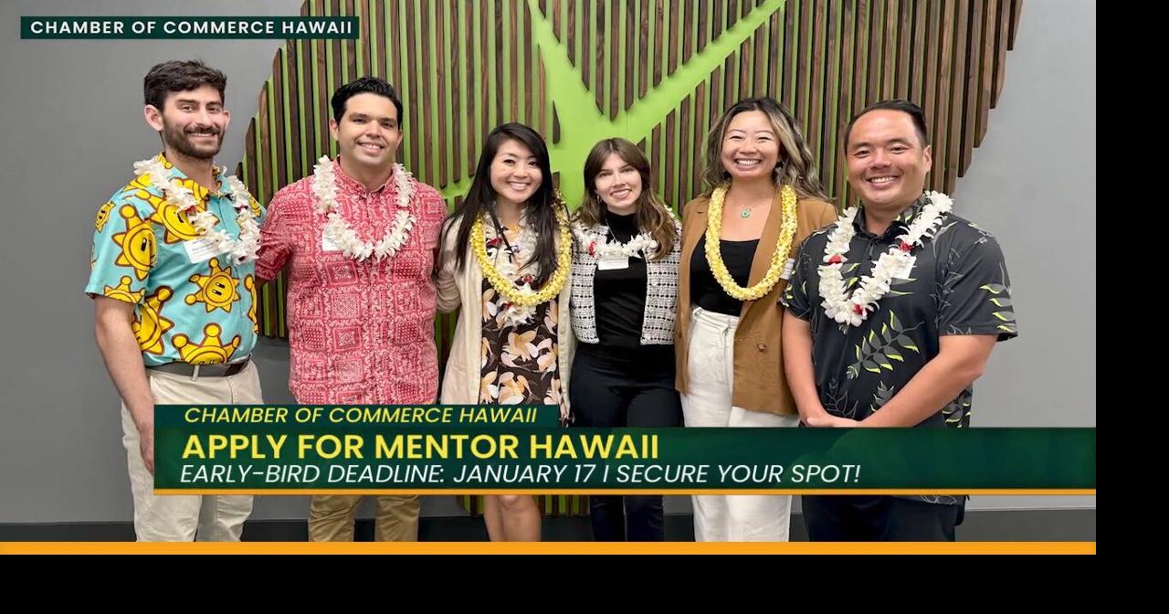 Mentor Hawaii: Learn from Top Executives & Grow Your Career | Island ...