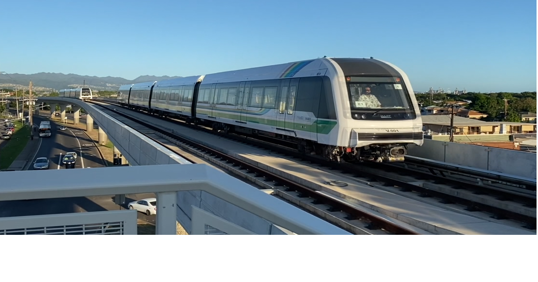 KITV takes a sneak peek ride on Oahu's new rail system | News | kitv.com