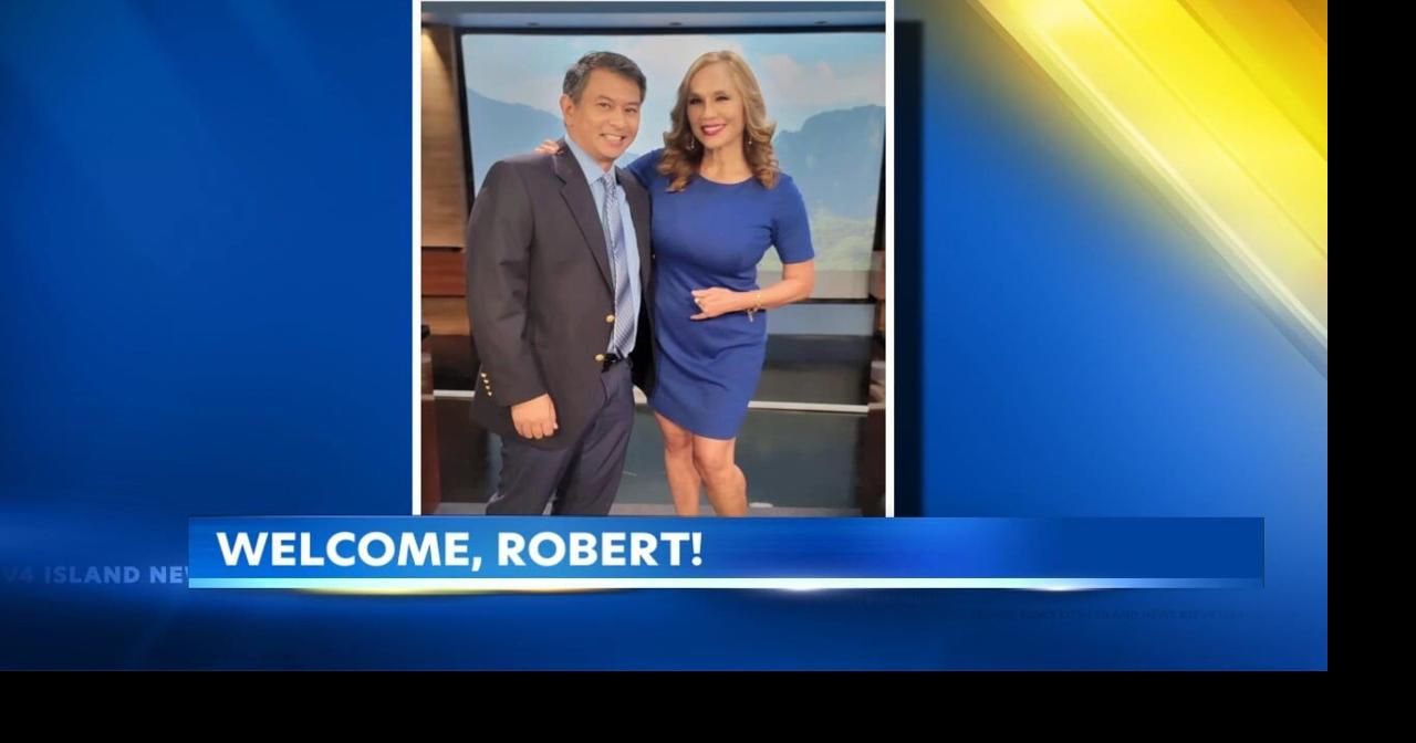 Welcome, new weekend morning anchor Robert Buan! | News | kitv.com