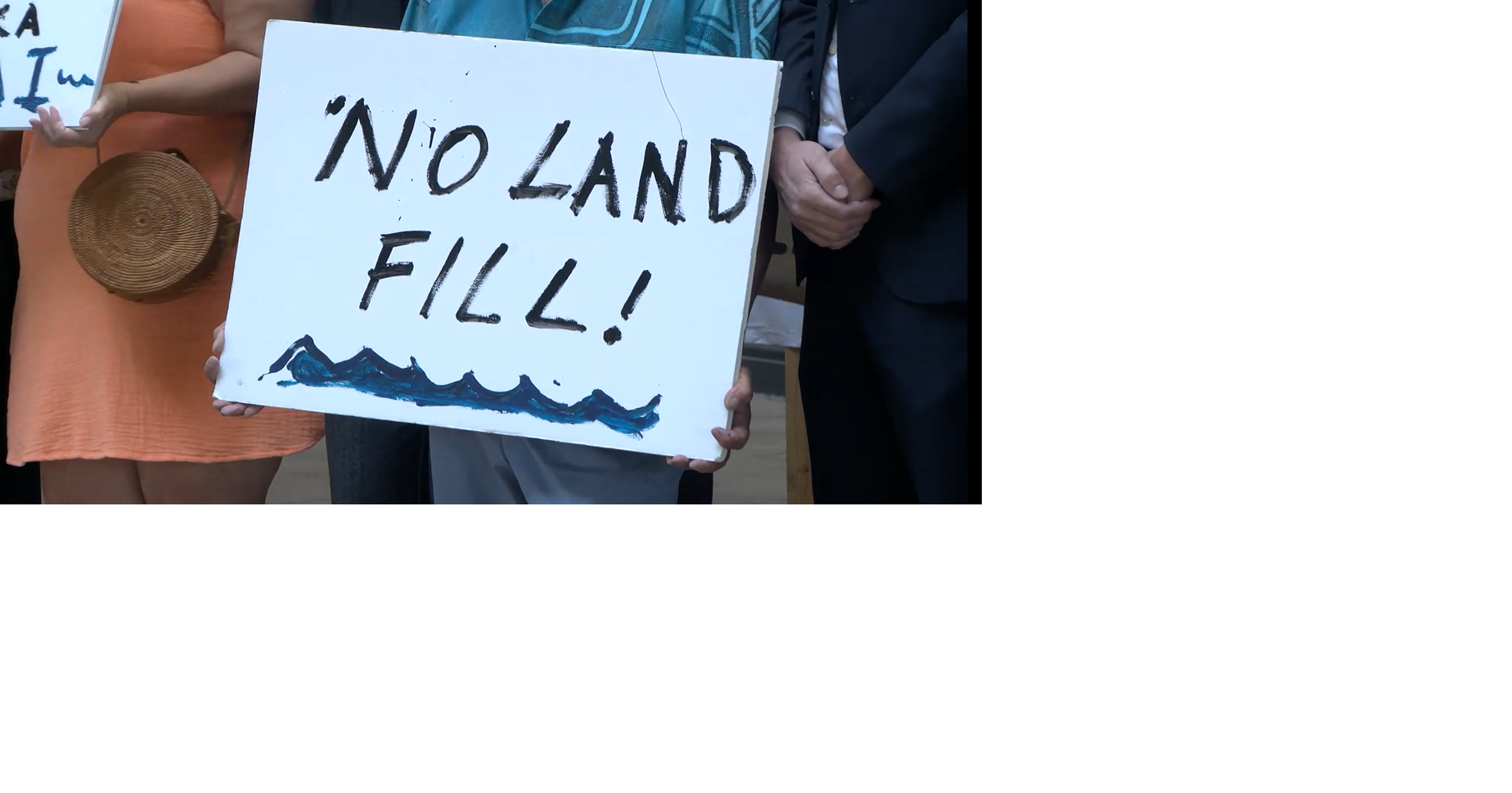 Residents protest new Oahu landfill site at the State Capitol | News ...