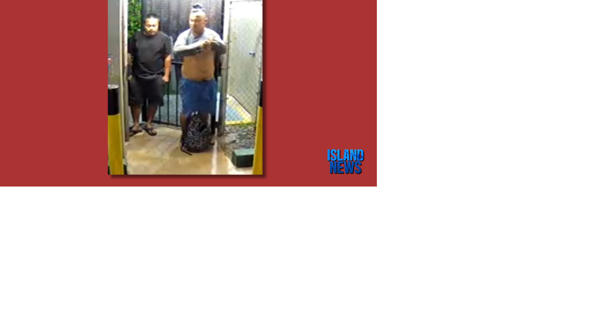 Two suspects wanted for stealing moped from Waimalu parking garage ...
