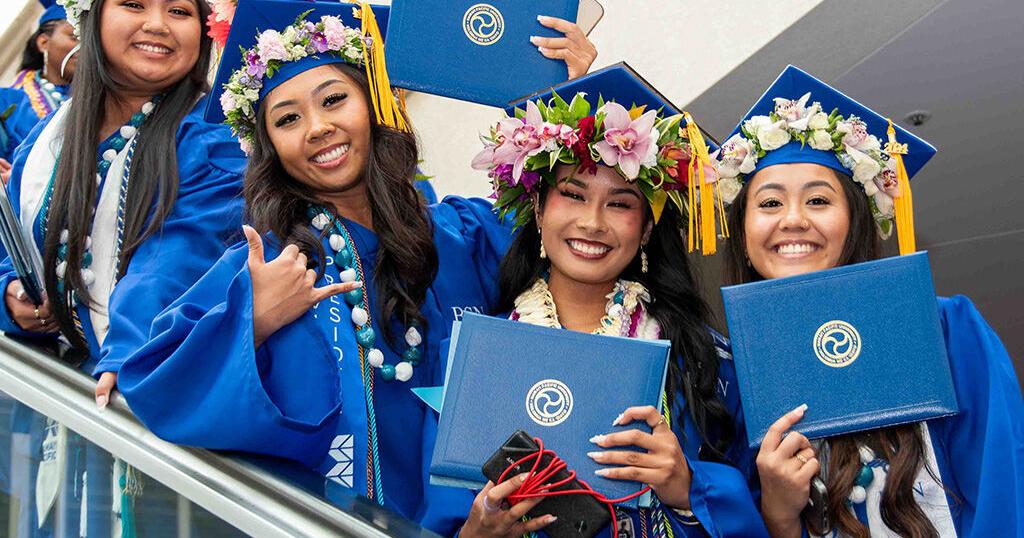 HPU celebrates its largest graduating class in a decade in Honolulu ...