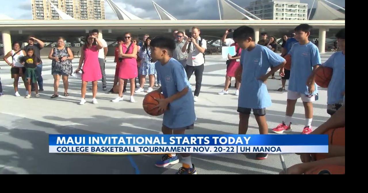 Relocated from Lahaina, Maui Invitational participants mindful of recovery efforts | News | kitv.com