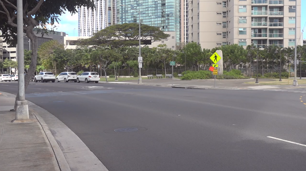 Construction of raised crosswalks near McKinley High School begins ...