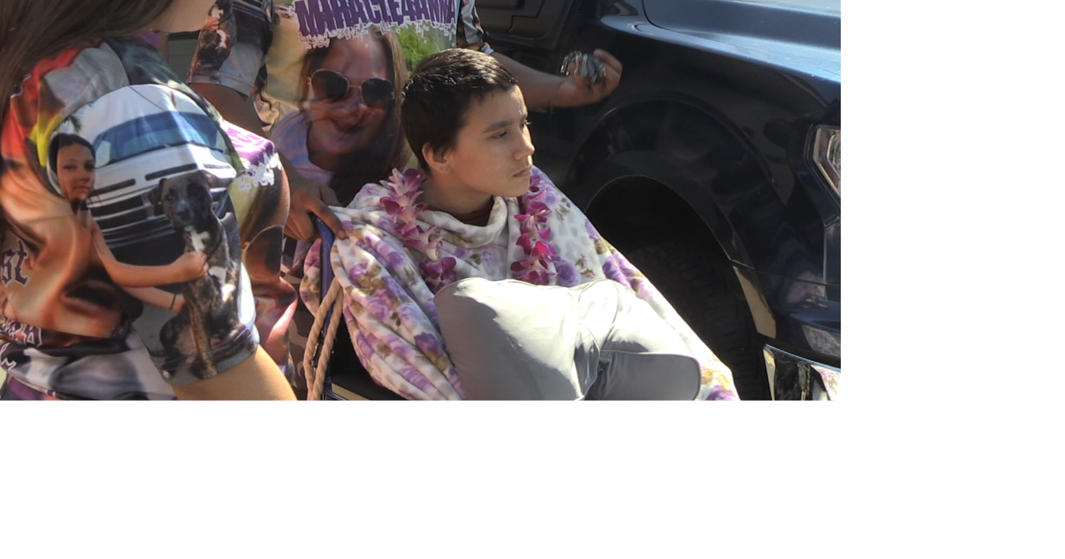 Richianna Deguzman makes first appearance in the community, family ...