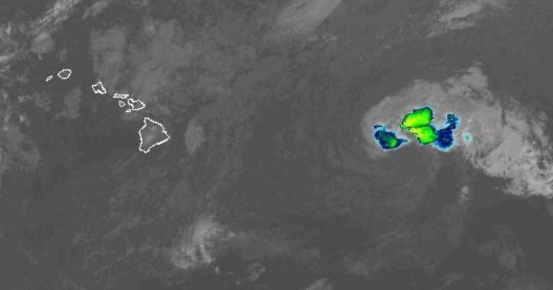 TRACKING GILMA | Rainfall from weakening Tropical Storm Gilma expected ...