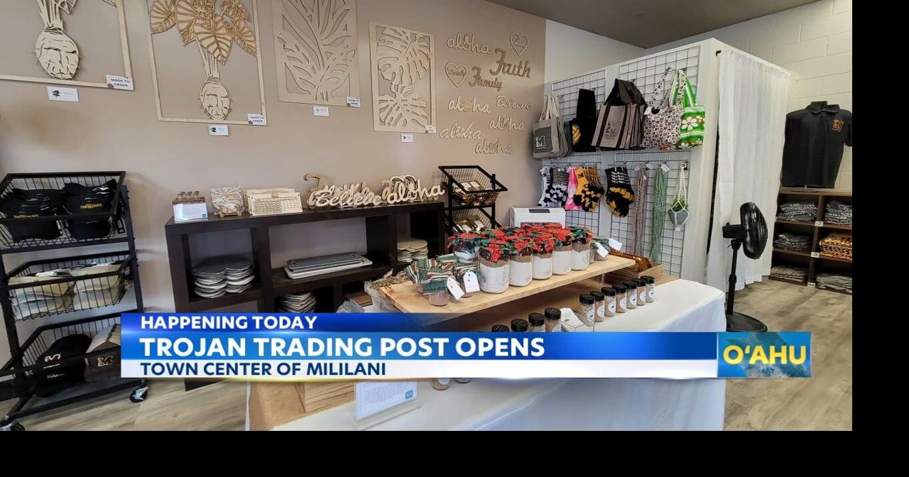 Trojan Trading Post returns to Mililani, featuring student-made gifts ...