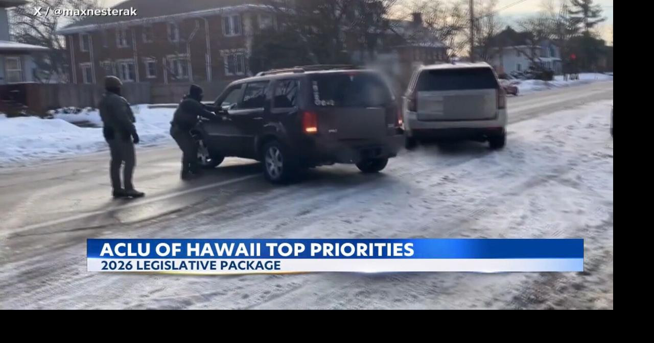 ACLU Hawaii pushes for immigrant protections amid ICE concerns | News ...
