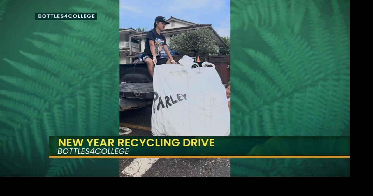 Bottles4College - New Year Recycling Event | Island Life Live | kitv.com