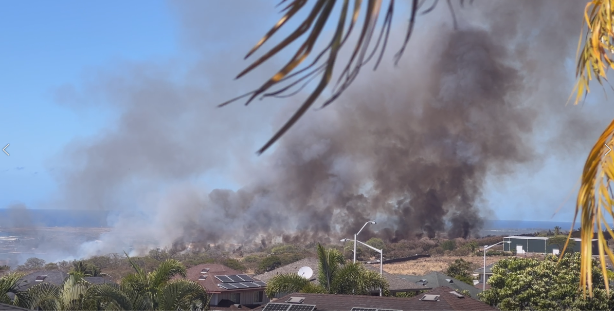 Big Island brush fire under control after causing evacuations, highway ...