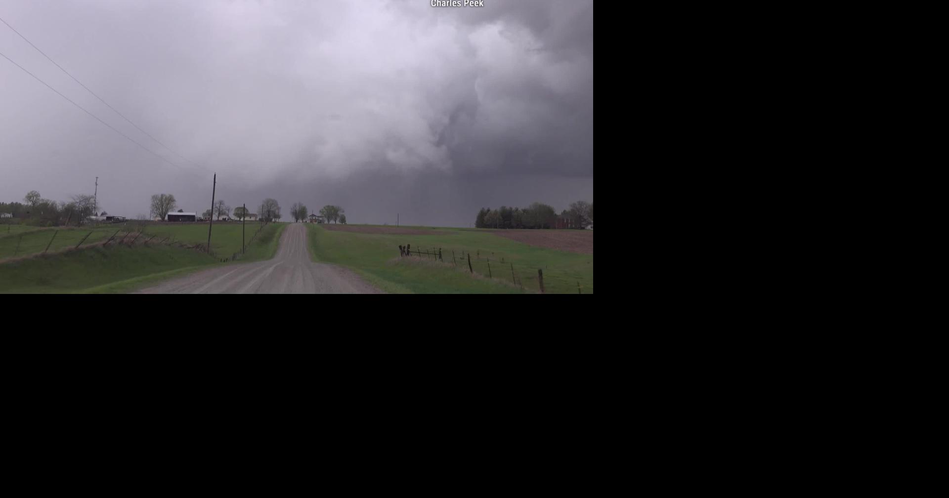 In Your Own Words: Storm Aftermath in New London, Iowa | Weather Video ...