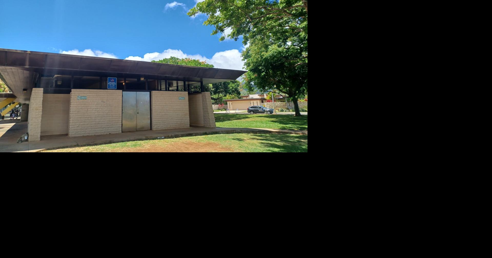 Neighbors want to lock up Kahala Park restrooms after dark | News ...