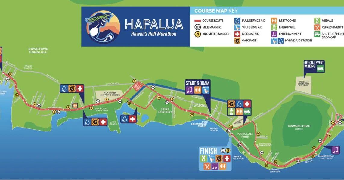 Experience the Spirit of Aloha at the 2025 Hapalua Half Marathon | News ...