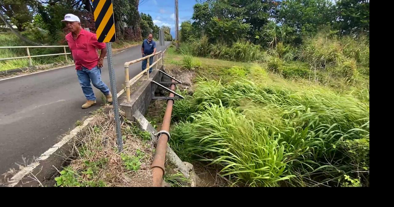 Farmers in North Kohala hope water runs again | Local | kitv.com