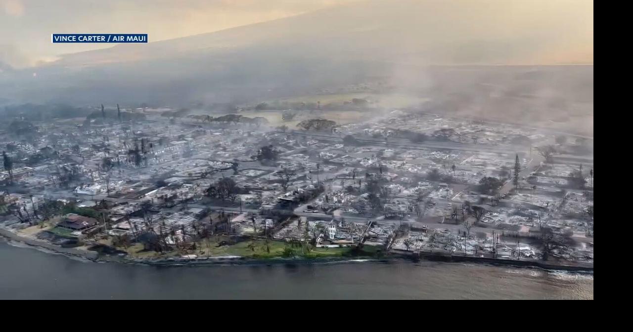 36 Confirmed Dead Federal And Local Officials Give Updates On Maui