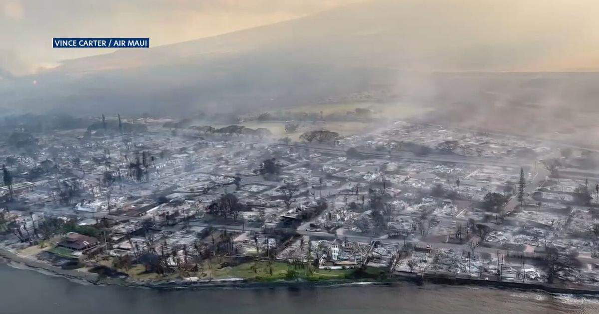 36 Confirmed Dead Federal And Local Officials Give Updates On Maui