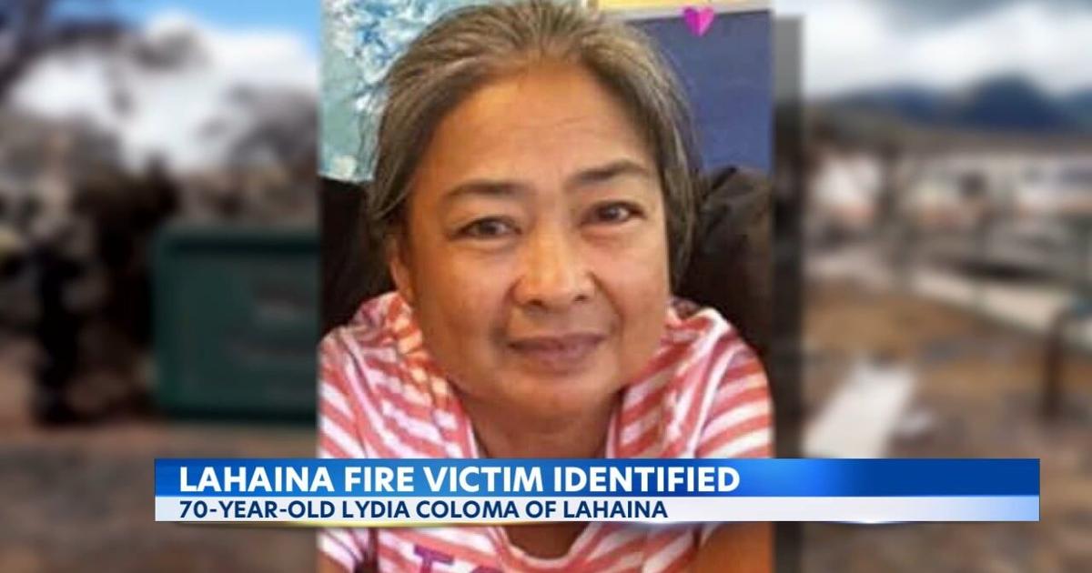 100th Lahaina Fire Victim Identified 3 Names Remain On Unaccounted For