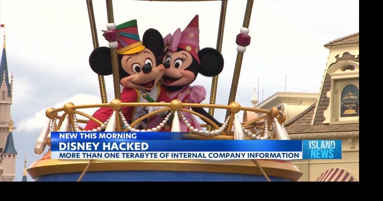 NullBulge leaks thousands of Disney messages | Video | kitv.com