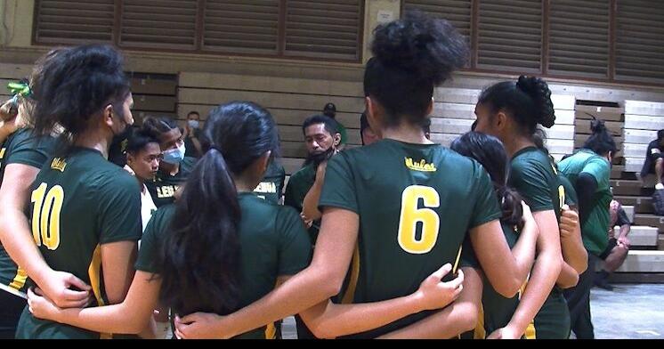 Hawaii Girls High School Volleyball State Playoffs: Day One | Sport ...